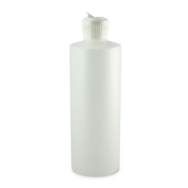Natural Plastic Bottle with Cap - Essential Nature Inc.